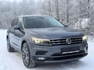 Серый Фольксваген Tiguan Allspace 2018 в Утена, объемом двигателя 1.97 л и пробегом 294 тыс. км за 17950 €, фото 6 на AUTOMOTO.COM.LV