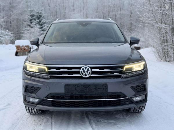 Серый Фольксваген Tiguan Allspace 2018 в Утена, объемом двигателя 1.97 л и пробегом 294 тыс. км за 17950 €, фото 8 на AUTOMOTO.COM.LV