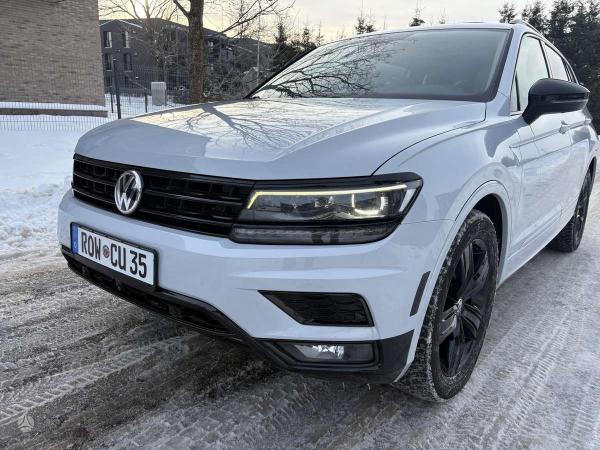 Pelēks Volkswagen Tiguan Allspace 2018 Palanga, ar dzinēja tilpumu 1.98 L un nobraukumu 199 tūkst. km par 19600 €, foto 3 vietnē AUTOMOTO.COM.LV