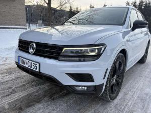 Серый Фольксваген Tiguan Allspace 2018 в Паланга, объемом двигателя 1.98 л и пробегом 199 тыс. км за 19600 €, фото 3 на AUTOMOTO.COM.LV