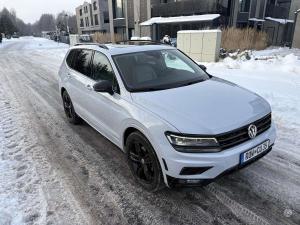 Серый Фольксваген Tiguan Allspace 2018 в Паланга, объемом двигателя 1.98 л и пробегом 199 тыс. км за 19600 €, фото 5 на AUTOMOTO.COM.LV