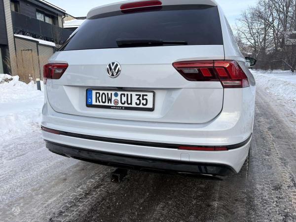 Pelēks Volkswagen Tiguan Allspace 2018 Palanga, ar dzinēja tilpumu 1.98 L un nobraukumu 199 tūkst. km par 19600 €, foto 9 vietnē AUTOMOTO.COM.LV