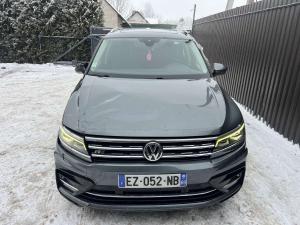 Pelēks Volkswagen Tiguan Allspace 2018 Kauņa, ar dzinēja tilpumu 1.97 L un nobraukumu 170 tūkst. km par 9200 €, foto 2 vietnē AUTOMOTO.COM.LV
