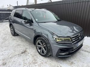 Pelēks Volkswagen Tiguan Allspace 2018 Kauņa, ar dzinēja tilpumu 1.97 L un nobraukumu 170 tūkst. km par 9200 €, foto 3 vietnē AUTOMOTO.COM.LV