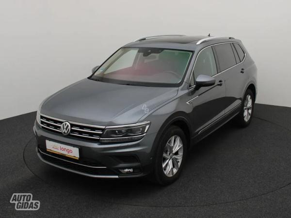 Серый Фольксваген Tiguan Allspace 2018 в Вильнюс, объемом двигателя 2.00 л и пробегом 178 тыс. км за 20699 €, фото 1 на AUTOMOTO.COM.LV