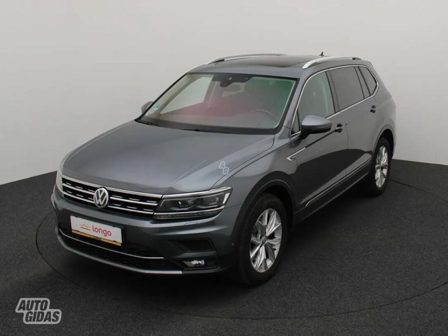 Grey Volkswagen Tiguan Allspace 2018 in Vilnius, with an engine capacity of 2.00 L and mileage of 178 thousand km for 20699 €, photo 1 on AUTOMOTO.COM.LV