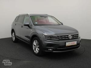 Grey Volkswagen Tiguan Allspace 2018 in Vilnius, with an engine capacity of 2.00 L and mileage of 178 thousand km for 20699 €, photo 10 on AUTOMOTO.COM.LV