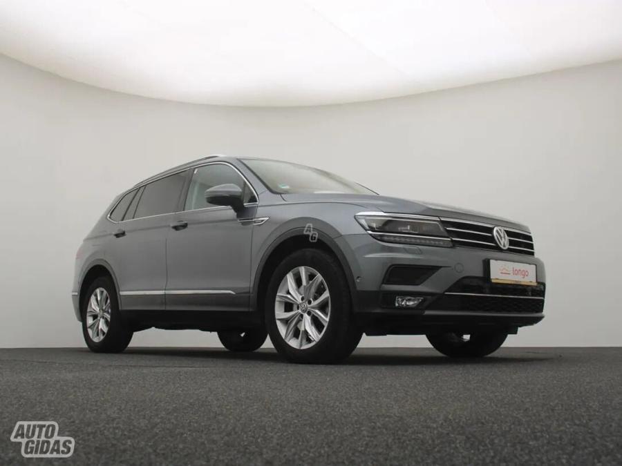 Grey Volkswagen Tiguan Allspace 2018 in Vilnius, with an engine capacity of 2.00 L and mileage of 178 thousand km for 20699 €, photo 11 on AUTOMOTO.COM.LV