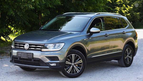Pelēks Volkswagen Tiguan Allspace 2018 Kretinga, ar dzinēja tilpumu 1.97 L un nobraukumu 174 tūkst. km par 17999 €, foto 2 vietnē AUTOMOTO.COM.LV