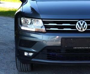 Серый Фольксваген Tiguan Allspace 2018 в Кретинга, объемом двигателя 1.97 л и пробегом 174 тыс. км за 17999 €, фото 5 на AUTOMOTO.COM.LV