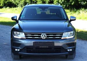 Серый Фольксваген Tiguan Allspace 2018 в Кретинга, объемом двигателя 1.97 л и пробегом 174 тыс. км за 17999 €, фото 6 на AUTOMOTO.COM.LV