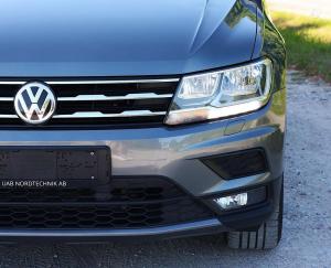 Серый Фольксваген Tiguan Allspace 2018 в Кретинга, объемом двигателя 1.97 л и пробегом 174 тыс. км за 17999 €, фото 7 на AUTOMOTO.COM.LV