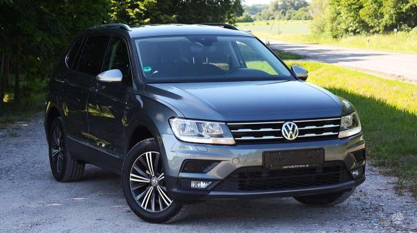 Серый Фольксваген Tiguan Allspace 2018 в Кретинга, объемом двигателя 1.97 л и пробегом 174 тыс. км за 17999 €, фото 7 на AUTOMOTO.COM.LV