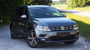 Серый Фольксваген Tiguan Allspace 2018 в Кретинга, объемом двигателя 1.97 л и пробегом 174 тыс. км за 17999 €, фото 8 на AUTOMOTO.COM.LV