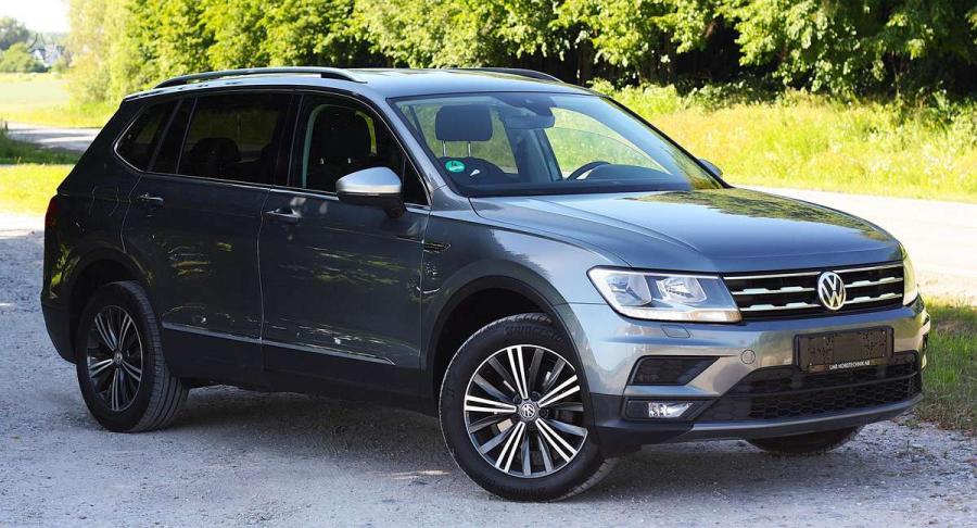 Серый Фольксваген Tiguan Allspace 2018 в Кретинга, объемом двигателя 1.97 л и пробегом 174 тыс. км за 17999 €, фото 9 на AUTOMOTO.COM.LV