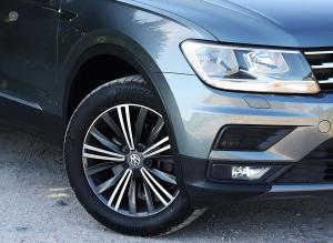 Серый Фольксваген Tiguan Allspace 2018 в Кретинга, объемом двигателя 1.97 л и пробегом 174 тыс. км за 17999 €, фото 10 на AUTOMOTO.COM.LV