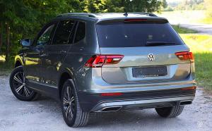 Серый Фольксваген Tiguan Allspace 2018 в Кретинга, объемом двигателя 1.97 л и пробегом 174 тыс. км за 17999 €, фото 13 на AUTOMOTO.COM.LV