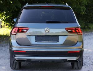 Серый Фольксваген Tiguan Allspace 2018 в Кретинга, объемом двигателя 1.97 л и пробегом 174 тыс. км за 17999 €, фото 15 на AUTOMOTO.COM.LV