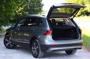 Серый Фольксваген Tiguan Allspace 2018 в Кретинга, объемом двигателя 1.97 л и пробегом 174 тыс. км за 17999 €, фото 16 на AUTOMOTO.COM.LV