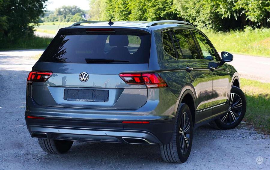 Серый Фольксваген Tiguan Allspace 2018 в Кретинга, объемом двигателя 1.97 л и пробегом 174 тыс. км за 17999 €, фото 20 на AUTOMOTO.COM.LV