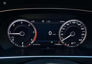 Серый Фольксваген Tiguan Allspace 2018 в Кретинга, объемом двигателя 1.97 л и пробегом 174 тыс. км за 17999 €, фото 30 на AUTOMOTO.COM.LV