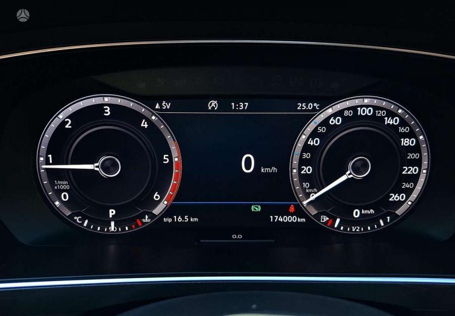 Серый Фольксваген Tiguan Allspace 2018 в Кретинга, объемом двигателя 1.97 л и пробегом 174 тыс. км за 17999 €, фото 30 на AUTOMOTO.COM.LV