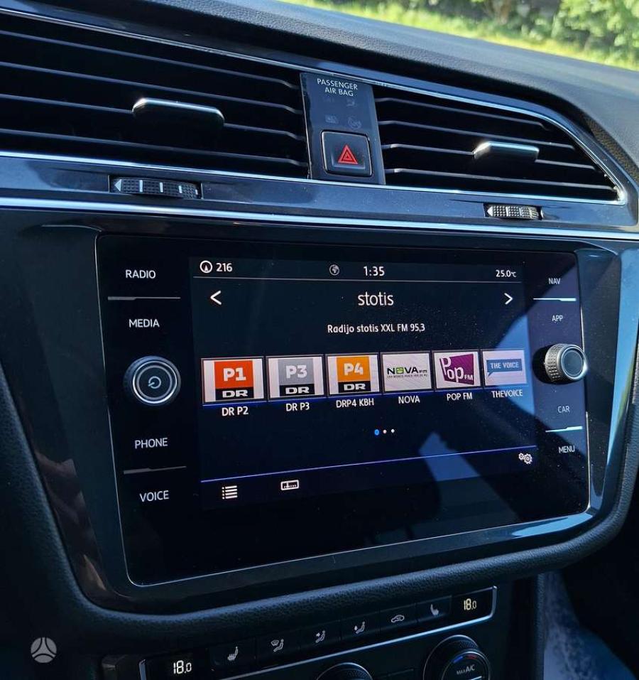 Серый Фольксваген Tiguan Allspace 2018 в Кретинга, объемом двигателя 1.97 л и пробегом 174 тыс. км за 17999 €, фото 33 на AUTOMOTO.COM.LV