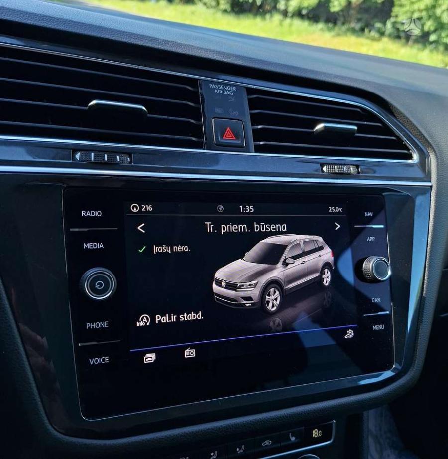 Серый Фольксваген Tiguan Allspace 2018 в Кретинга, объемом двигателя 1.97 л и пробегом 174 тыс. км за 17999 €, фото 34 на AUTOMOTO.COM.LV