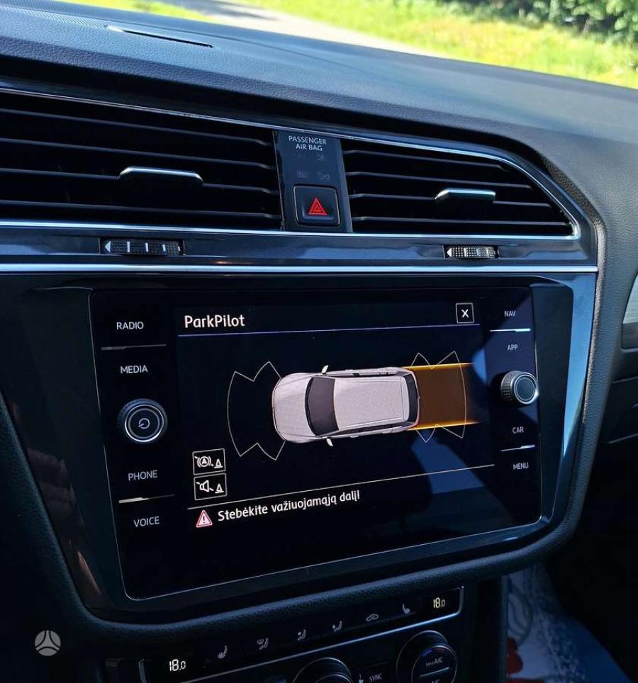 Серый Фольксваген Tiguan Allspace 2018 в Кретинга, объемом двигателя 1.97 л и пробегом 174 тыс. км за 17999 €, фото 37 на AUTOMOTO.COM.LV