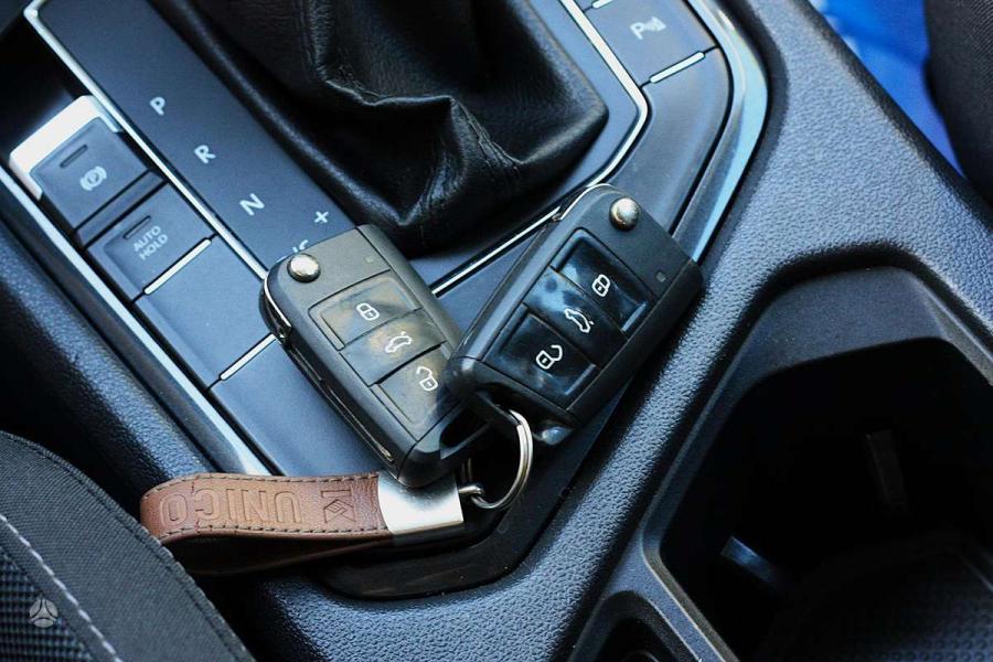 Серый Фольксваген Tiguan Allspace 2018 в Кретинга, объемом двигателя 1.97 л и пробегом 174 тыс. км за 17999 €, фото 39 на AUTOMOTO.COM.LV