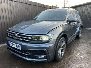 Grey Volkswagen Tiguan Allspace 2018 in Kaunas, with an engine capacity of 1.97 L and mileage of 170 thousand km for 7500 €, photo  on AUTOMOTO.COM.LV