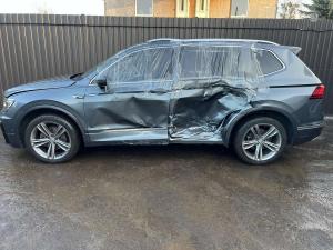 Серый Фольксваген Tiguan Allspace 2018 в Каунас, объемом двигателя 1.97 л и пробегом 170 тыс. км за 7500 €, фото 6 на AUTOMOTO.COM.LV