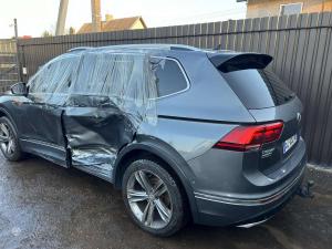 Серый Фольксваген Tiguan Allspace 2018 в Каунас, объемом двигателя 1.97 л и пробегом 170 тыс. км за 7500 €, фото 8 на AUTOMOTO.COM.LV
