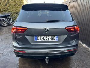 Серый Фольксваген Tiguan Allspace 2018 в Каунас, объемом двигателя 1.97 л и пробегом 170 тыс. км за 7500 €, фото 9 на AUTOMOTO.COM.LV