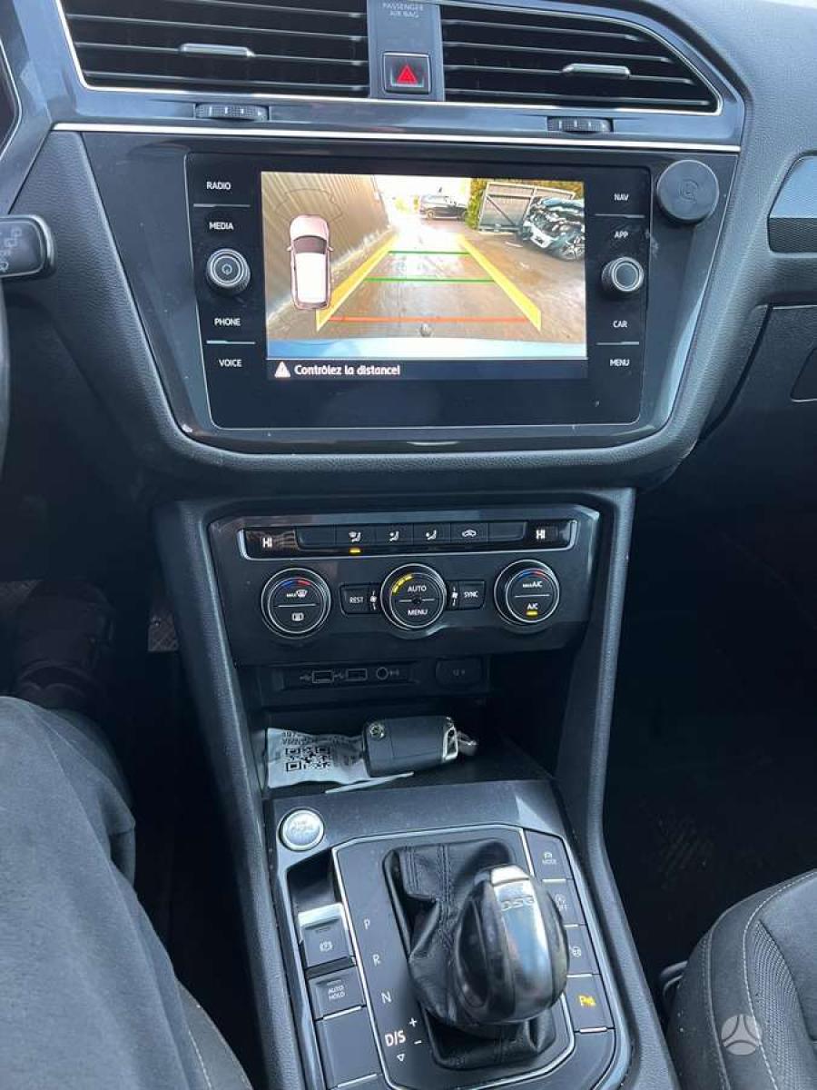Серый Фольксваген Tiguan Allspace 2018 в Каунас, объемом двигателя 1.97 л и пробегом 170 тыс. км за 7500 €, фото 12 на AUTOMOTO.COM.LV