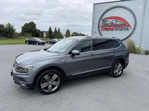 Серый Фольксваген Tiguan Allspace 2018 в Тельшяй, объемом двигателя 1.97 л и пробегом 253 тыс. км за 15300 €, фото 3 на AUTOMOTO.COM.LV