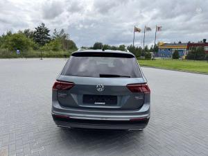 Серый Фольксваген Tiguan Allspace 2018 в Тельшяй, объемом двигателя 1.97 л и пробегом 253 тыс. км за 15300 €, фото 6 на AUTOMOTO.COM.LV