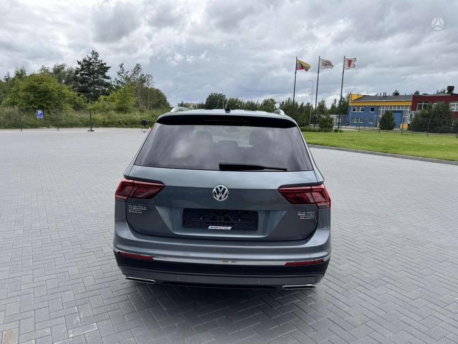 Серый Фольксваген Tiguan Allspace 2018 в Тельшяй, объемом двигателя 1.97 л и пробегом 253 тыс. км за 15300 €, фото 6 на AUTOMOTO.COM.LV