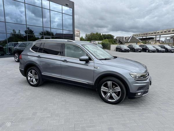 Серый Фольксваген Tiguan Allspace 2018 в Тельшяй, объемом двигателя 1.97 л и пробегом 253 тыс. км за 15300 €, фото 8 на AUTOMOTO.COM.LV