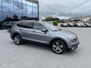 Серый Фольксваген Tiguan Allspace 2018 в Тельшяй, объемом двигателя 1.97 л и пробегом 253 тыс. км за 15300 €, фото 9 на AUTOMOTO.COM.LV