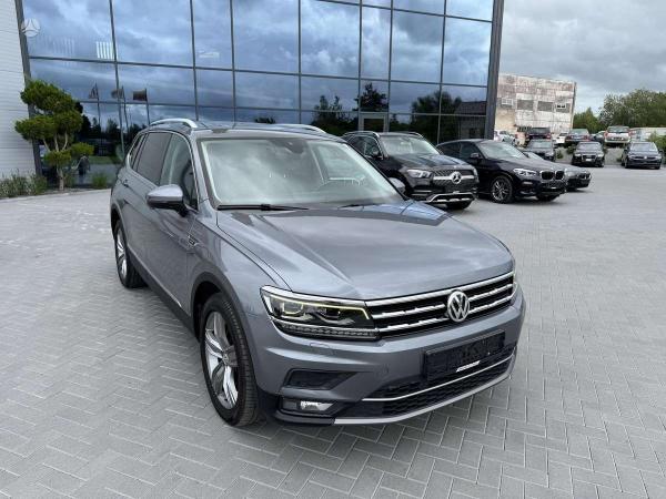 Серый Фольксваген Tiguan Allspace 2018 в Тельшяй, объемом двигателя 1.97 л и пробегом 253 тыс. км за 15300 €, фото 9 на AUTOMOTO.COM.LV