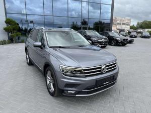 Серый Фольксваген Tiguan Allspace 2018 в Тельшяй, объемом двигателя 1.97 л и пробегом 253 тыс. км за 15300 €, фото 10 на AUTOMOTO.COM.LV