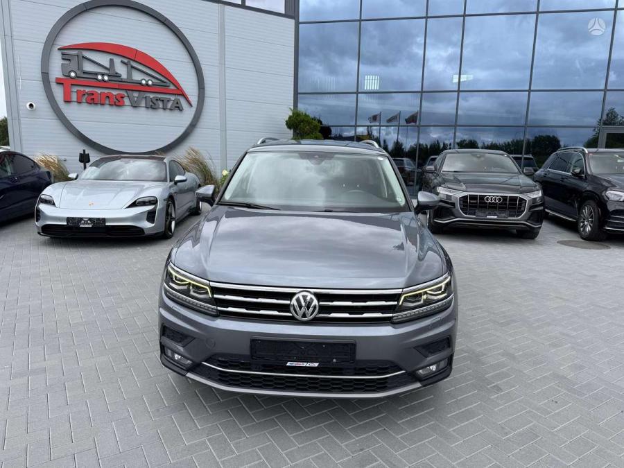 Серый Фольксваген Tiguan Allspace 2018 в Тельшяй, объемом двигателя 1.97 л и пробегом 253 тыс. км за 15300 €, фото 11 на AUTOMOTO.COM.LV