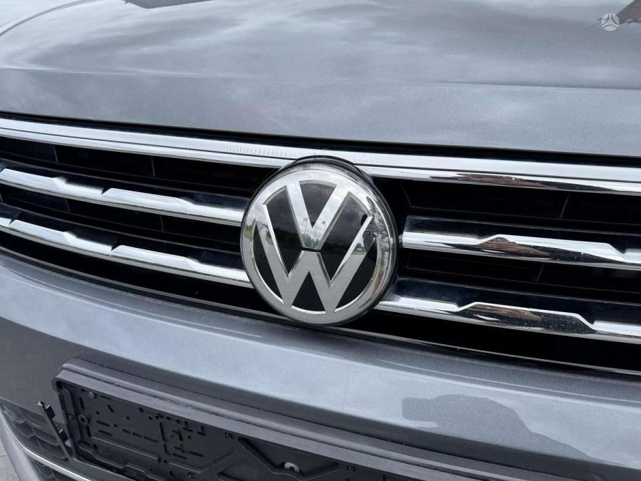 Серый Фольксваген Tiguan Allspace 2018 в Тельшяй, объемом двигателя 1.97 л и пробегом 253 тыс. км за 15300 €, фото 12 на AUTOMOTO.COM.LV