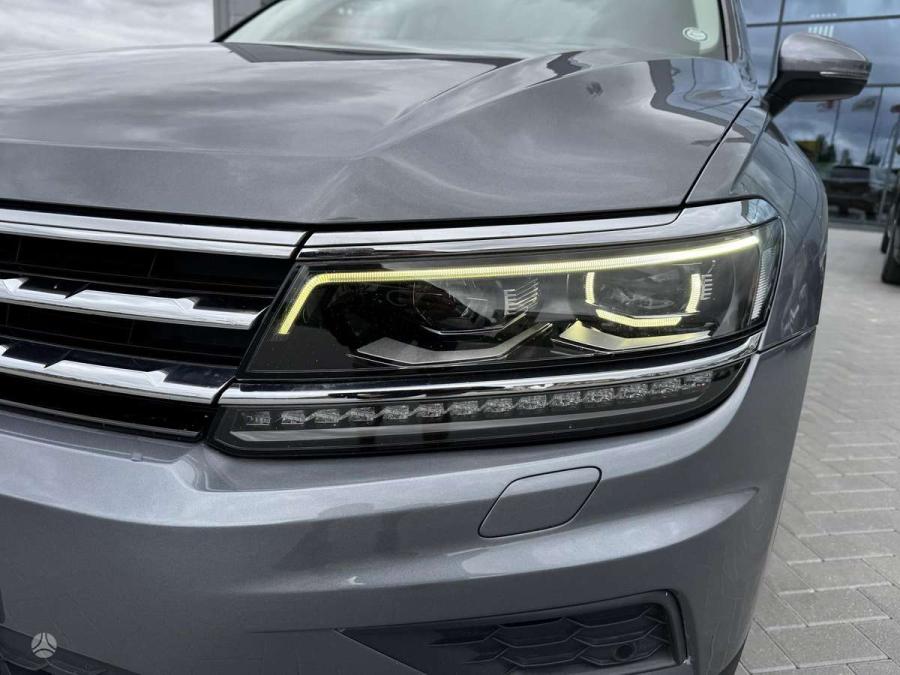Серый Фольксваген Tiguan Allspace 2018 в Тельшяй, объемом двигателя 1.97 л и пробегом 253 тыс. км за 15300 €, фото 13 на AUTOMOTO.COM.LV