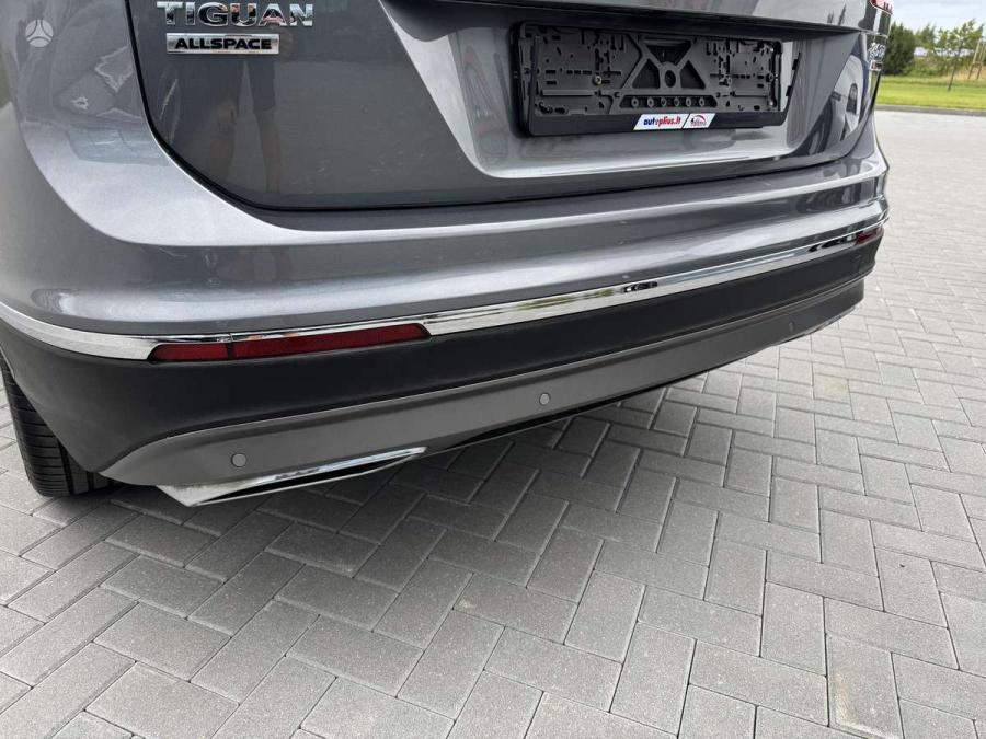 Серый Фольксваген Tiguan Allspace 2018 в Тельшяй, объемом двигателя 1.97 л и пробегом 253 тыс. км за 15300 €, фото 17 на AUTOMOTO.COM.LV