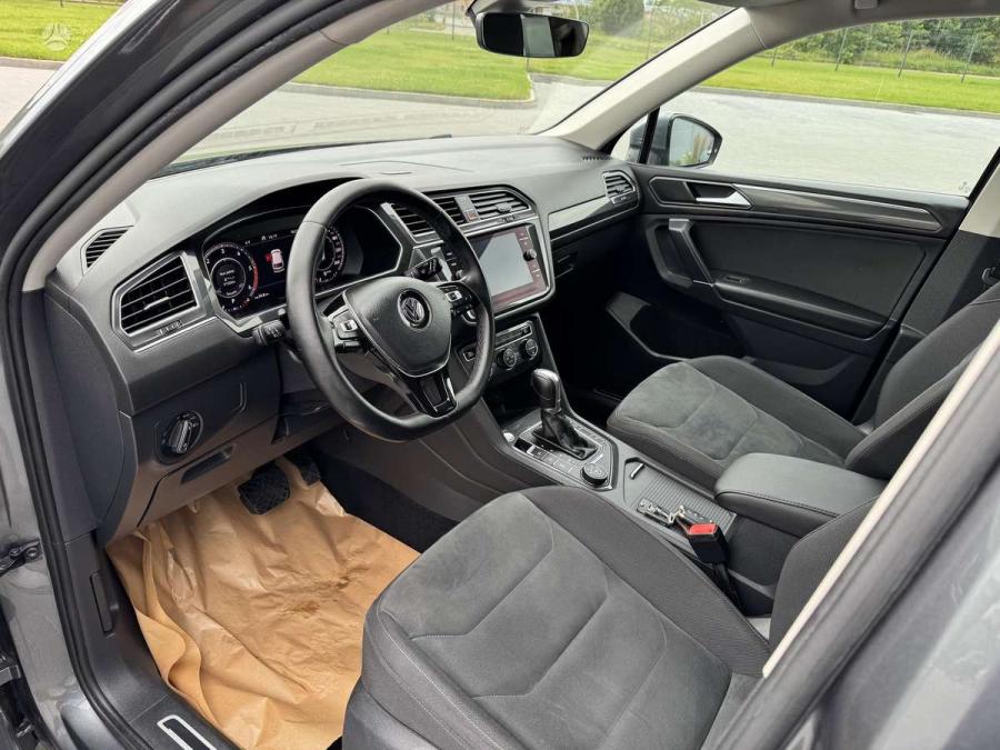 Серый Фольксваген Tiguan Allspace 2018 в Тельшяй, объемом двигателя 1.97 л и пробегом 253 тыс. км за 15300 €, фото 22 на AUTOMOTO.COM.LV
