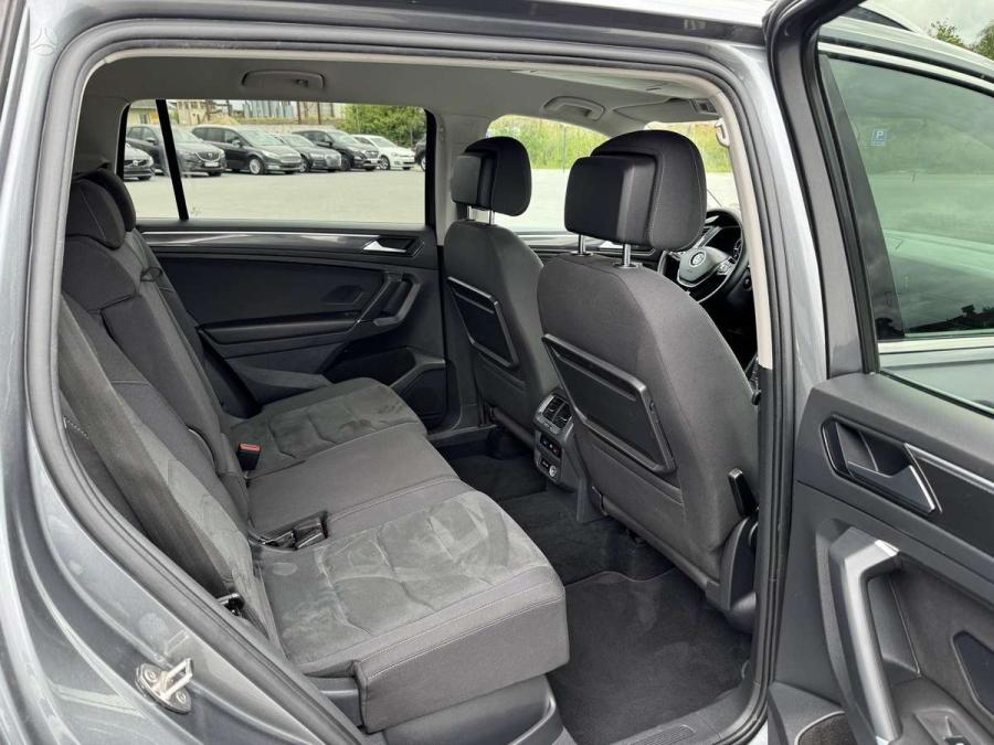 Серый Фольксваген Tiguan Allspace 2018 в Тельшяй, объемом двигателя 1.97 л и пробегом 253 тыс. км за 15300 €, фото 27 на AUTOMOTO.COM.LV