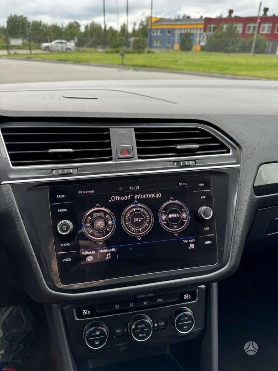 Серый Фольксваген Tiguan Allspace 2018 в Тельшяй, объемом двигателя 1.97 л и пробегом 253 тыс. км за 15300 €, фото 34 на AUTOMOTO.COM.LV