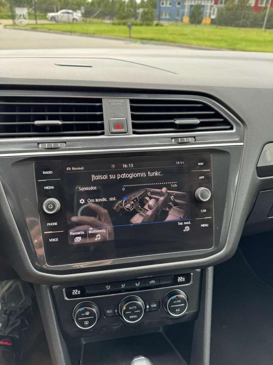 Серый Фольксваген Tiguan Allspace 2018 в Тельшяй, объемом двигателя 1.97 л и пробегом 253 тыс. км за 15300 €, фото 35 на AUTOMOTO.COM.LV